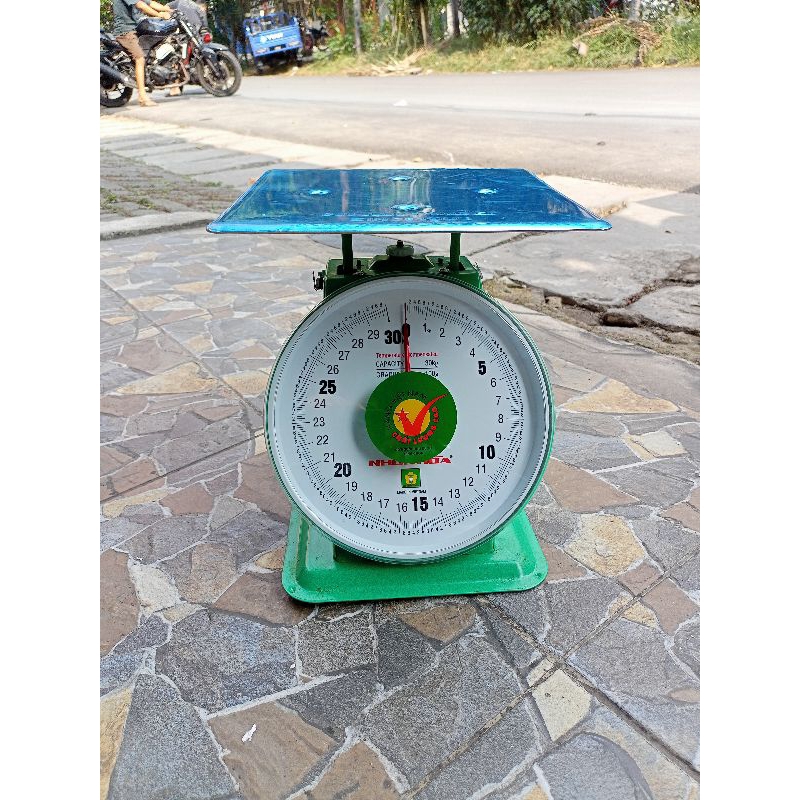 Jual Timbangan Nhon Hoa Vietnam Asli 30 kg Timbangan Duduk Manual Jarum | Shopee Indonesia