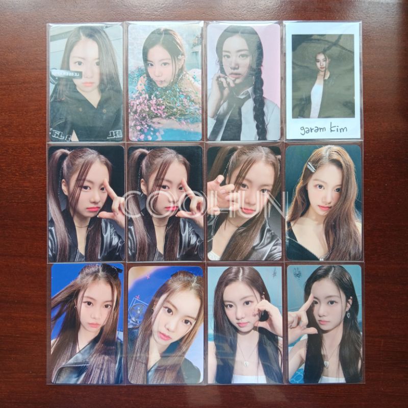 Jual Le Sserafim Kim Garam Official Photocard Fearless Shopee Thai ...