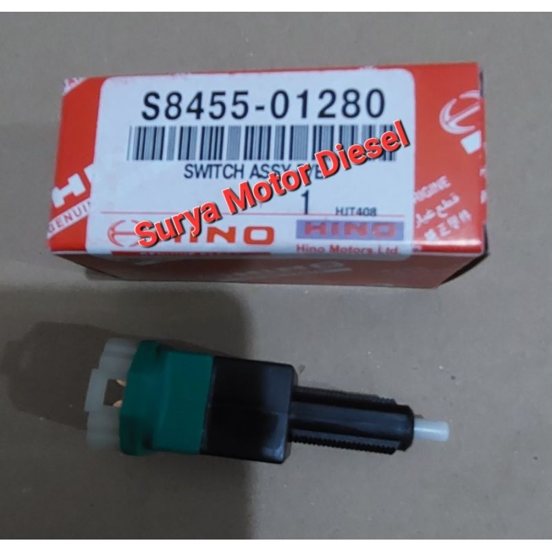 Jual SWITCH REM HINO LOHAN 500 SWITCH ASSY KAKI 4 S8455-01280 | Shopee ...