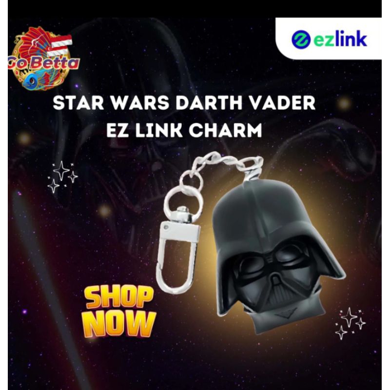 Jual Starwars SimplyGo EZ-Link Card MRT Bus Ez Link Cards Authentic ...