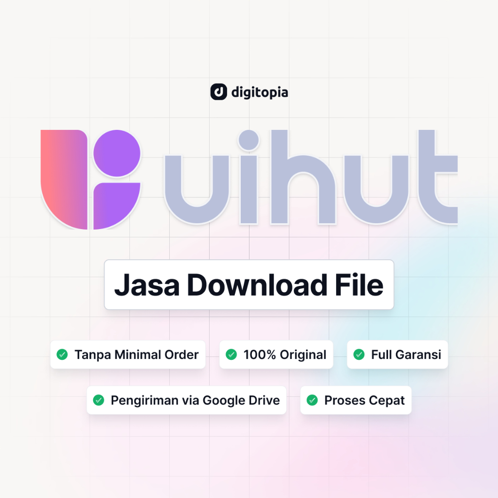 Jual UIHUT - Jasa Download UI HUT - Original | Shopee Indonesia
