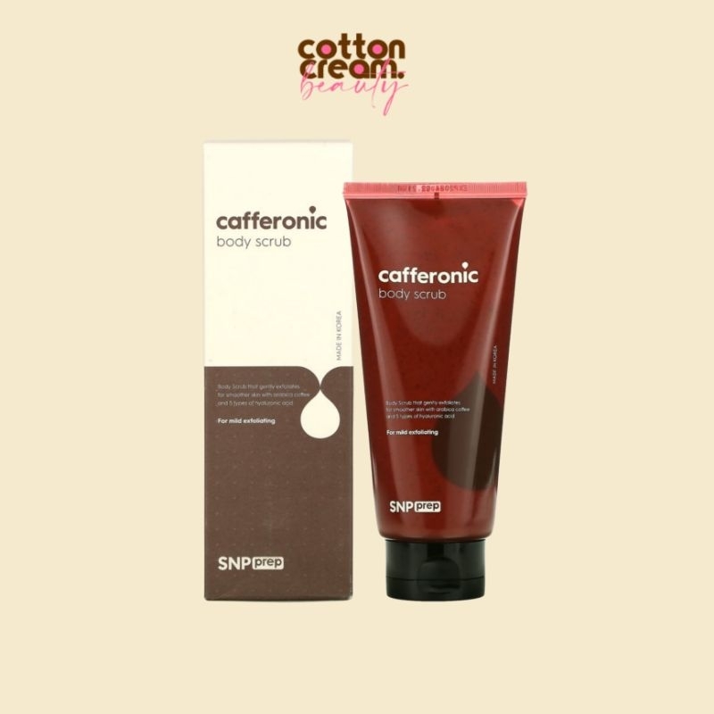 Jual SNP Prep Cafferonic Body Scrub 180ml | Shopee Indonesia