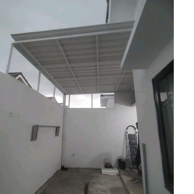Jual kanopi tampias hujan atap alderon | Shopee Indonesia