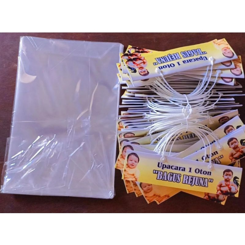 Jual minimal order 10 biji uk 20x30 cm TAS PLASTIK ULANG TAHUN // TAS ...