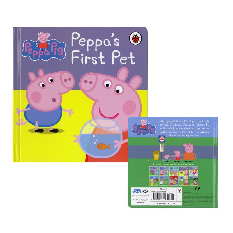 Jual Peppa Pig - Peppa's First Pet Board Book | Shopee Indonesia