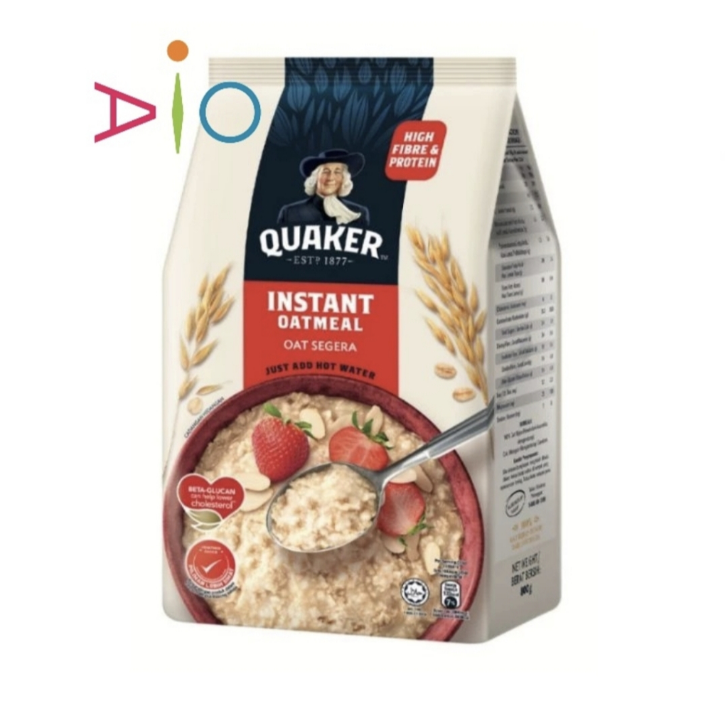 Jual Quaker Instan Oatmeal 800g | Shopee Indonesia