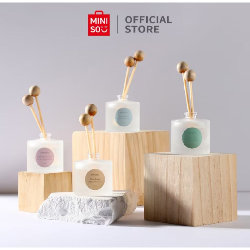 Jual MINISO Reed Diffuser Weather Series 26ml Pengharum Ruangan Home ...
