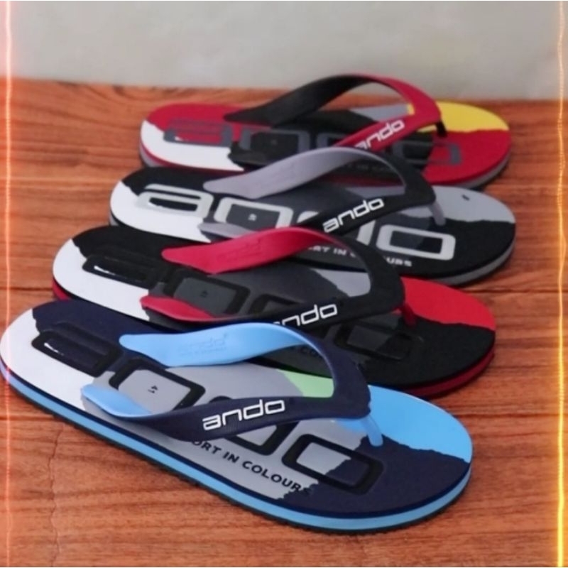 Jual SANDAL JEPIT ANDO DISTRO NEO SUPER 05/SANDAL ANDO PRIMA 01 02 PRIA ...