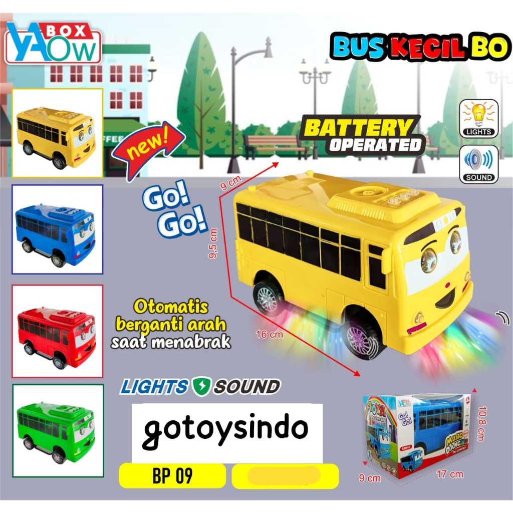 Jual MAINAN ANAK BUS TAYO DANCING / MAINAN ANAK BUS TAYO GOYANG / MATA OLENG BP09 | Shopee Indonesia