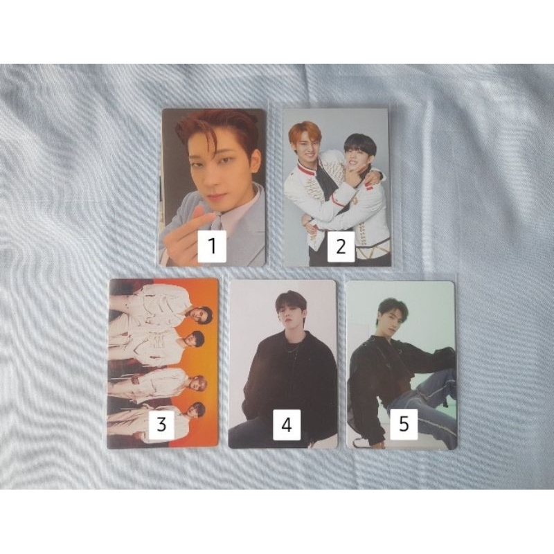 Jual seventeen mingyu wonwoo scoups jeonghan dino caratland ideal cut incomplete follow tour be ...