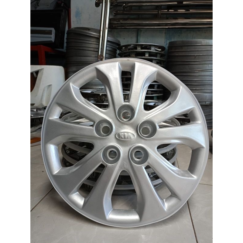 Jual dop velg kaleng mobil wheeldop kia ring 15 bahan viber lentur ...