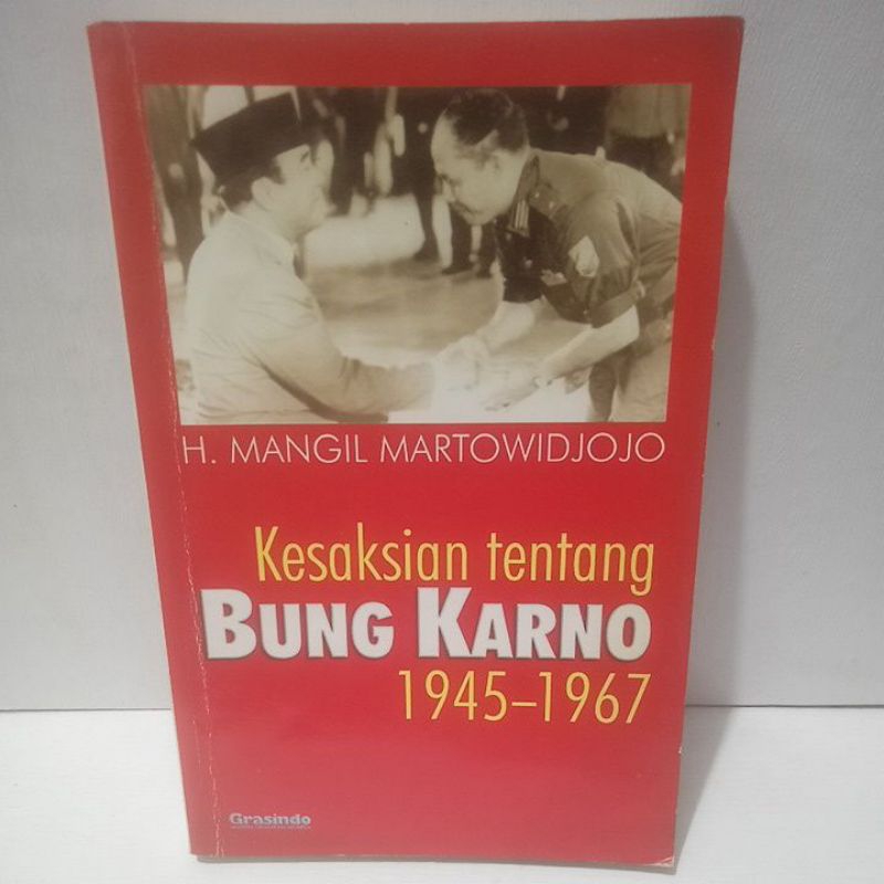 Jual Buku Original Kesaksian tentang Bung Karno 1945-1967 by H. Mangil ...