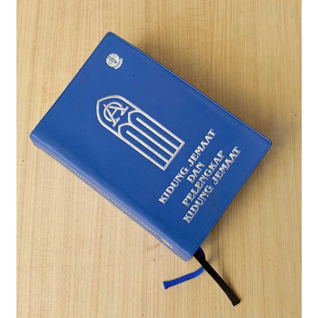 Jual Kidung Jemaat Dan Pelengkap Kidung Jemaat Kecil (KJ dan PKJ ...