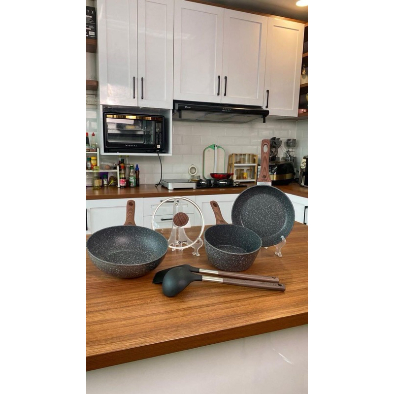 Jual [READY] PANCI WAJAN SET CYPRUS PREMIUM MARBLE SERIES | Shopee ...