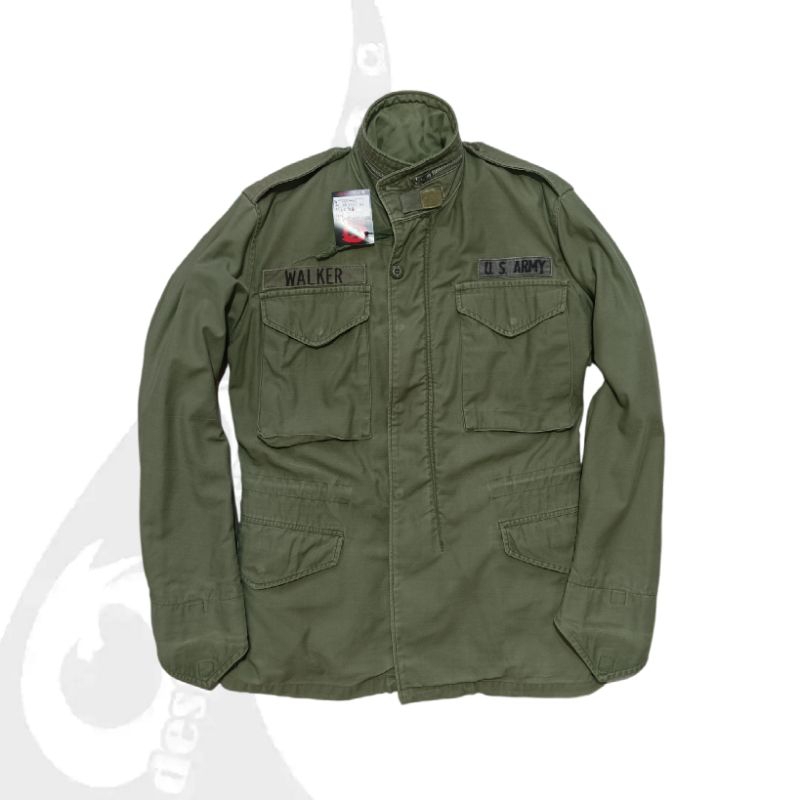 Jual vintage jaket parka m65 og 107 namwar 60s | Shopee Indonesia