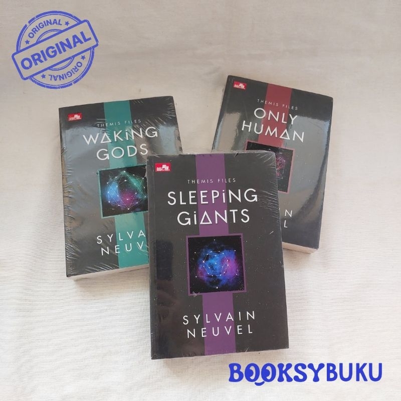 Jual Themis Files: Sleeping Giants, Only Human, Waking Gods - Sylvain ...