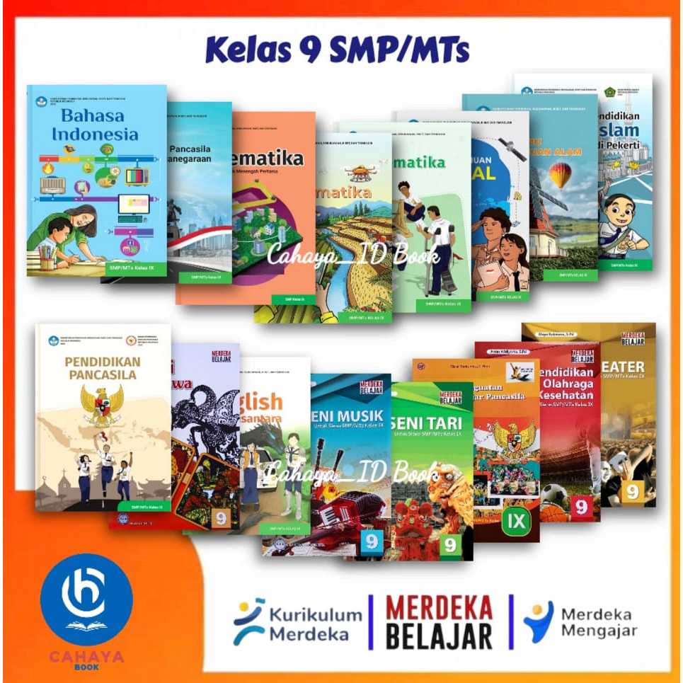 Jual Buku Kurikulum Merdeka SMP/MTs Kelas 9 - Buku Siswa Kurikulum Merdeka Kelas 9 SMP/MTs ...