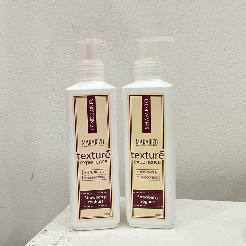 Jual MAKARIZO PROFESSIONAL texture experience Strawberry Yoghurt ...