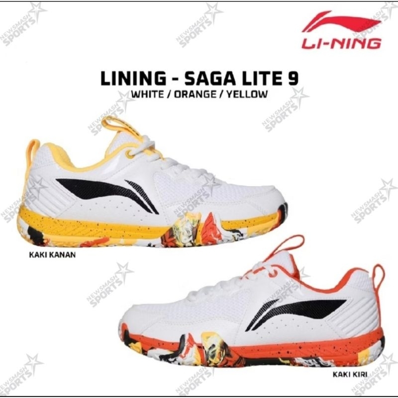 Jual sepatu badminton lining saga lite 9 aytu 0273 | Shopee Indonesia