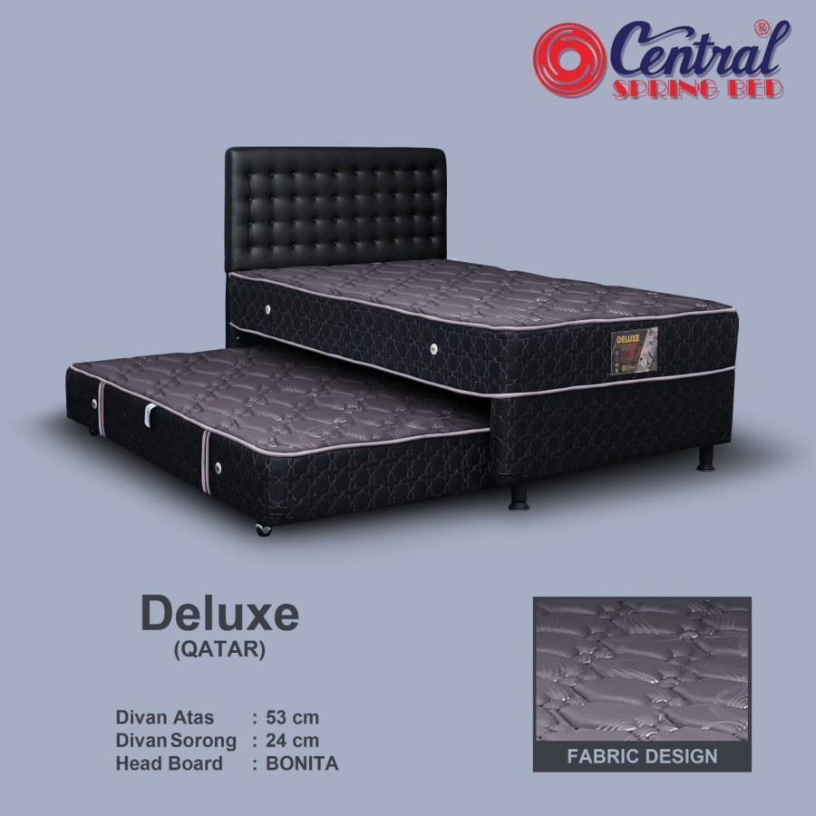 Jual Kasur Springbed Central 2in1 Kasur Tingkat / Sorong 120 Bandung ...