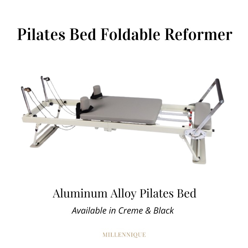 Jual PILATES BED / PILATES FOLDABLE REFORMER / YOGA FOLDING BED 1.97 ...