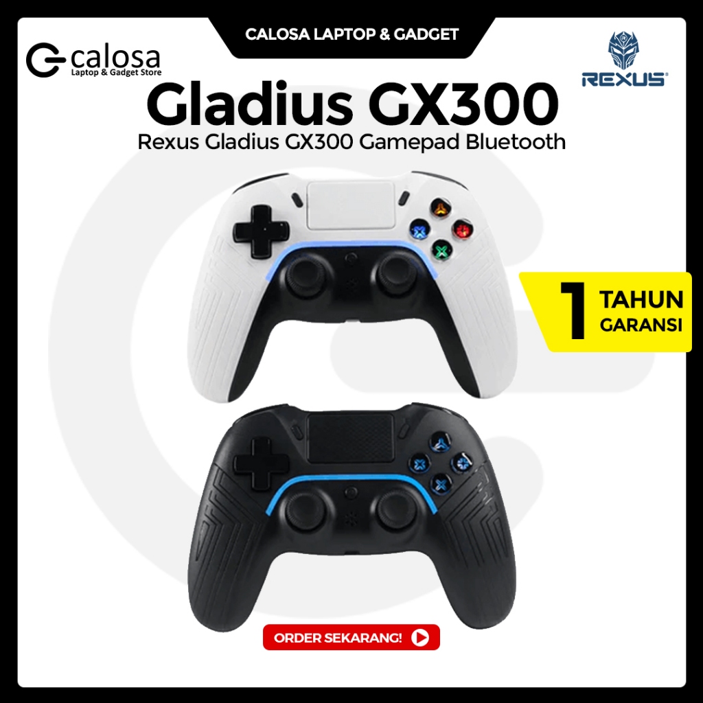Jual Rexus Gladius GX300 Gamepad Bluetooth | Shopee Indonesia