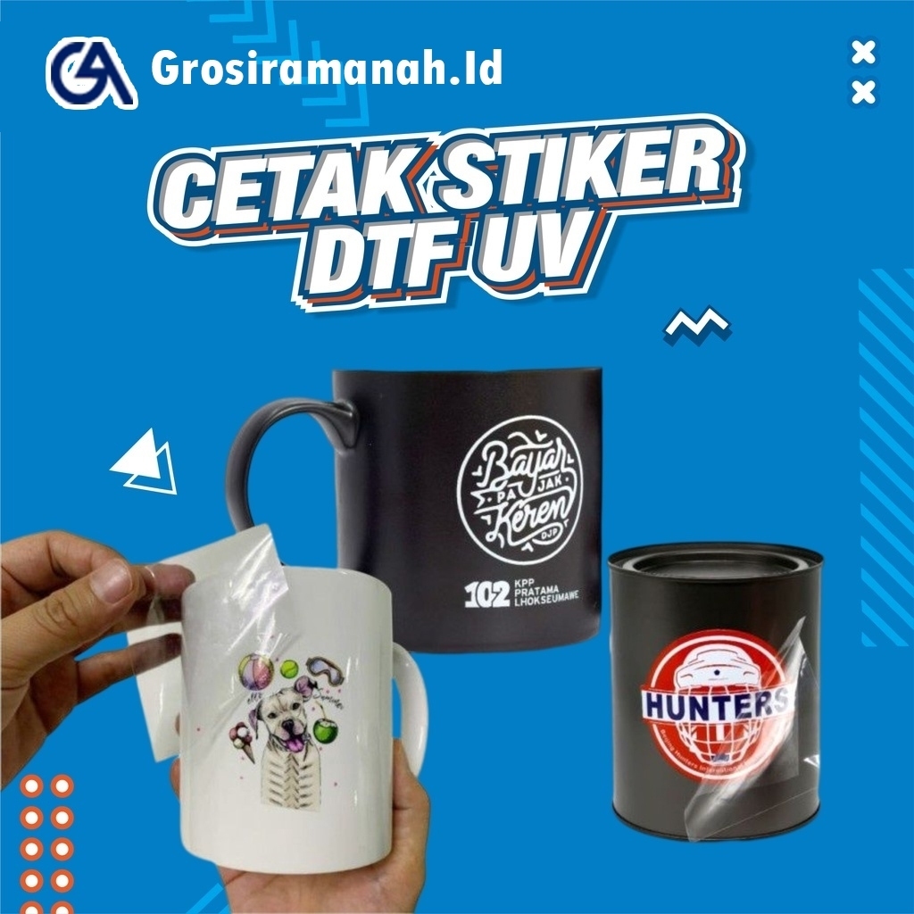 Jual Stiker UV DTF | Sticker UV Decal | Sticker UV Timbul | Shopee ...
