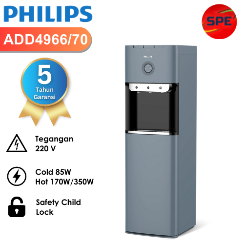 Jual Dispenser Galon Bawah Philips ADD4966 / ADD4966/70 Garansi Resmi ...