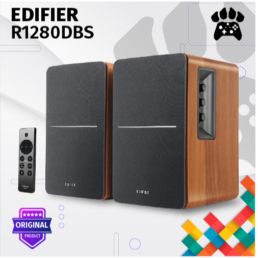 Jual EDIFIER R1280DBs 2.0 Active Bookshelf Speaker | Shopee Indonesia