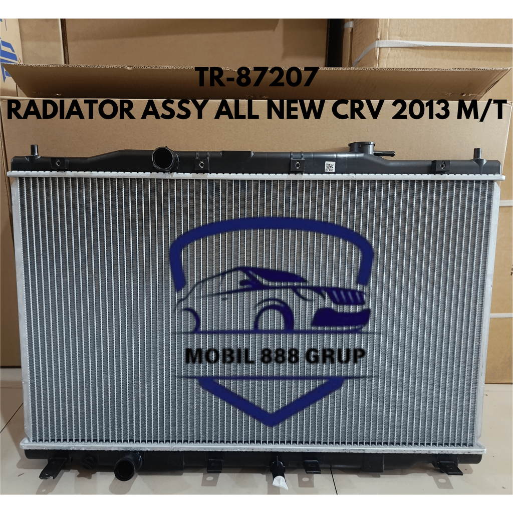 Jual RADIATOR ASSY HONDA CRV ALL NEW GENERASI 4 2013 UP MATIC MANUAL TR ...