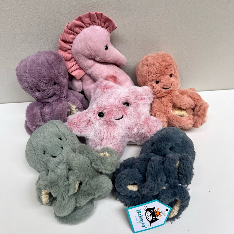 Jual JELLYCAT - SEA ANIMAL SERIES plushie jellycat gift octopus ...