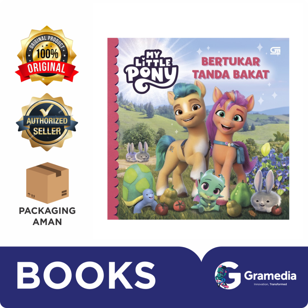 Jual Gramedia Bandung - My Little Pony: Bertukar Tanda Bakat (Cutie Mark Mix Up) | Shopee Indonesia