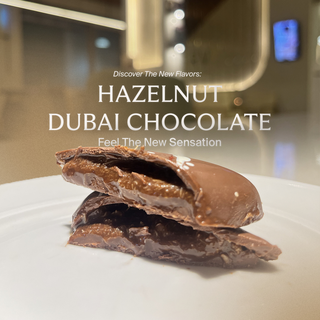 Jual Hazelnut Dubai Chocolate 55 gr | Shopee Indonesia