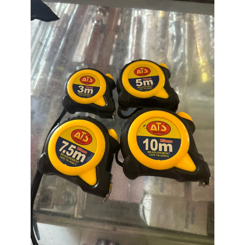 Jual METERAN ALAT UKUR TUKANG PANJANG 3M 5M 7.M 10M | Shopee Indonesia