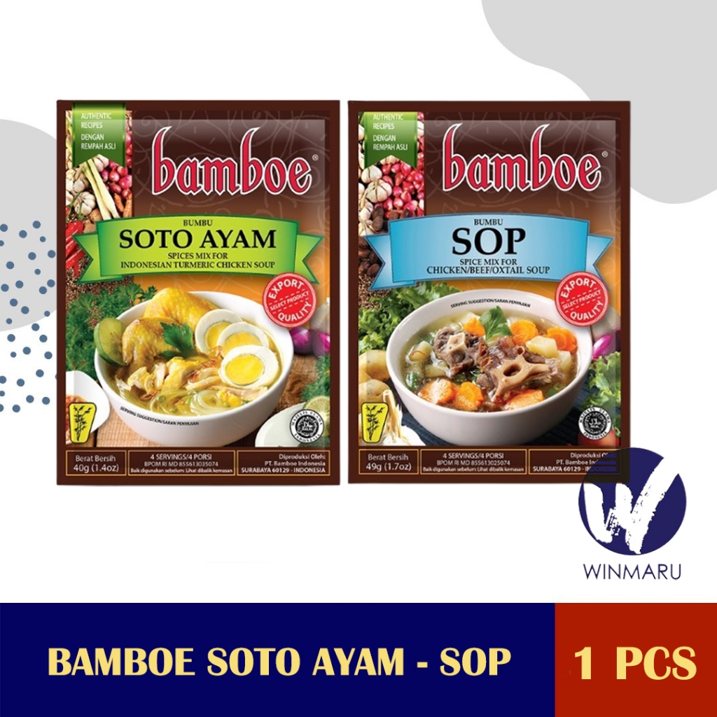 Jual Bamboe Soto Ayam - Sop | Shopee Indonesia