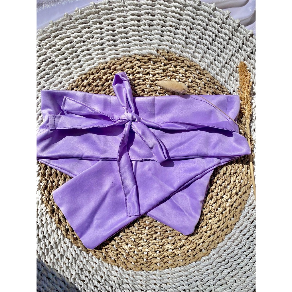 Jual Obi Belt Ikat Pinggang Wanita Satin Velvet Sabuk Kain Kondangan ...