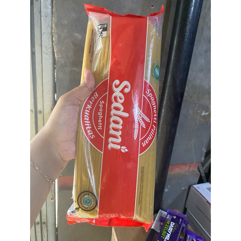 Jual spaghetti sedani 1 kg | Shopee Indonesia