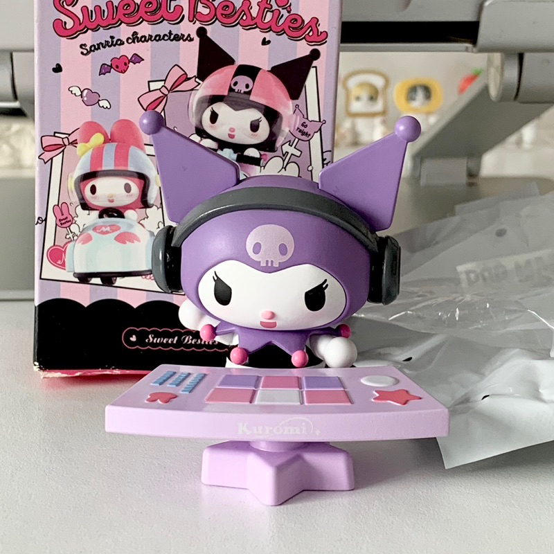 Jual POPMART Sanrio Characters Sweet Besties | Kuromi DJ | Shopee Indonesia
