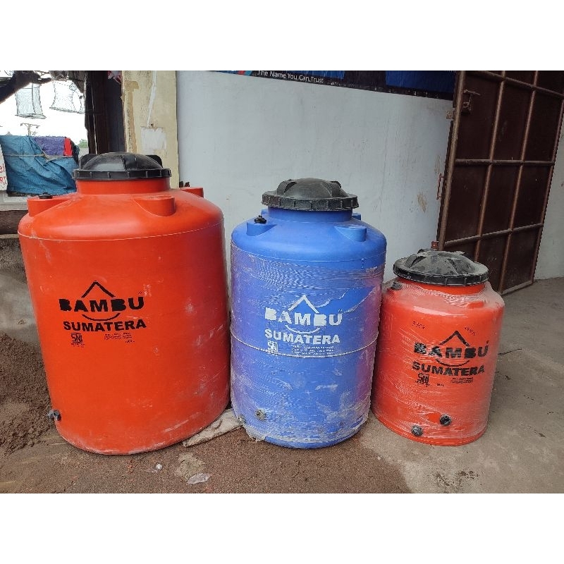 Jual Tangki Air/Toren Air/Tandon Air merk BAMBU SUMATERA kapasitas ...