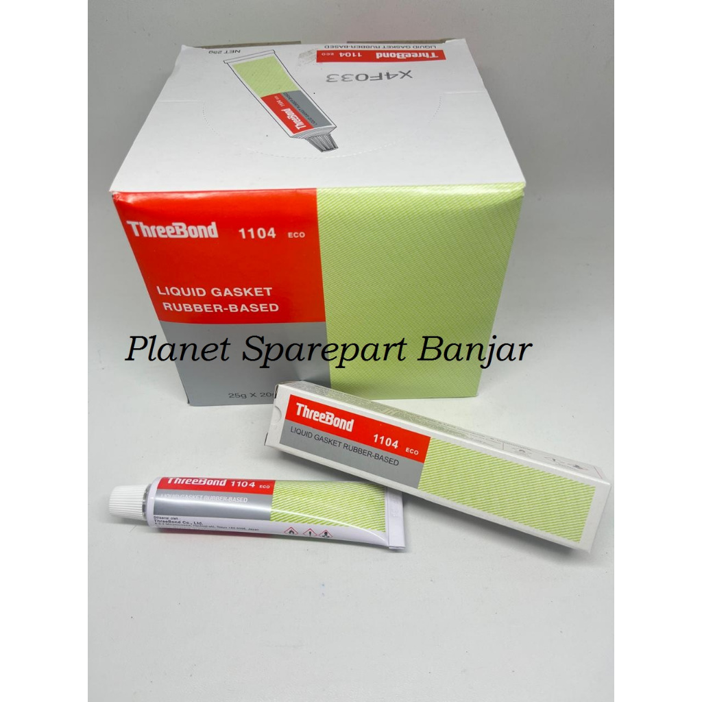Jual Lem Threebond / Lem Gasket 25 gr 1 kotak ( isi 20 piece ) | Shopee ...