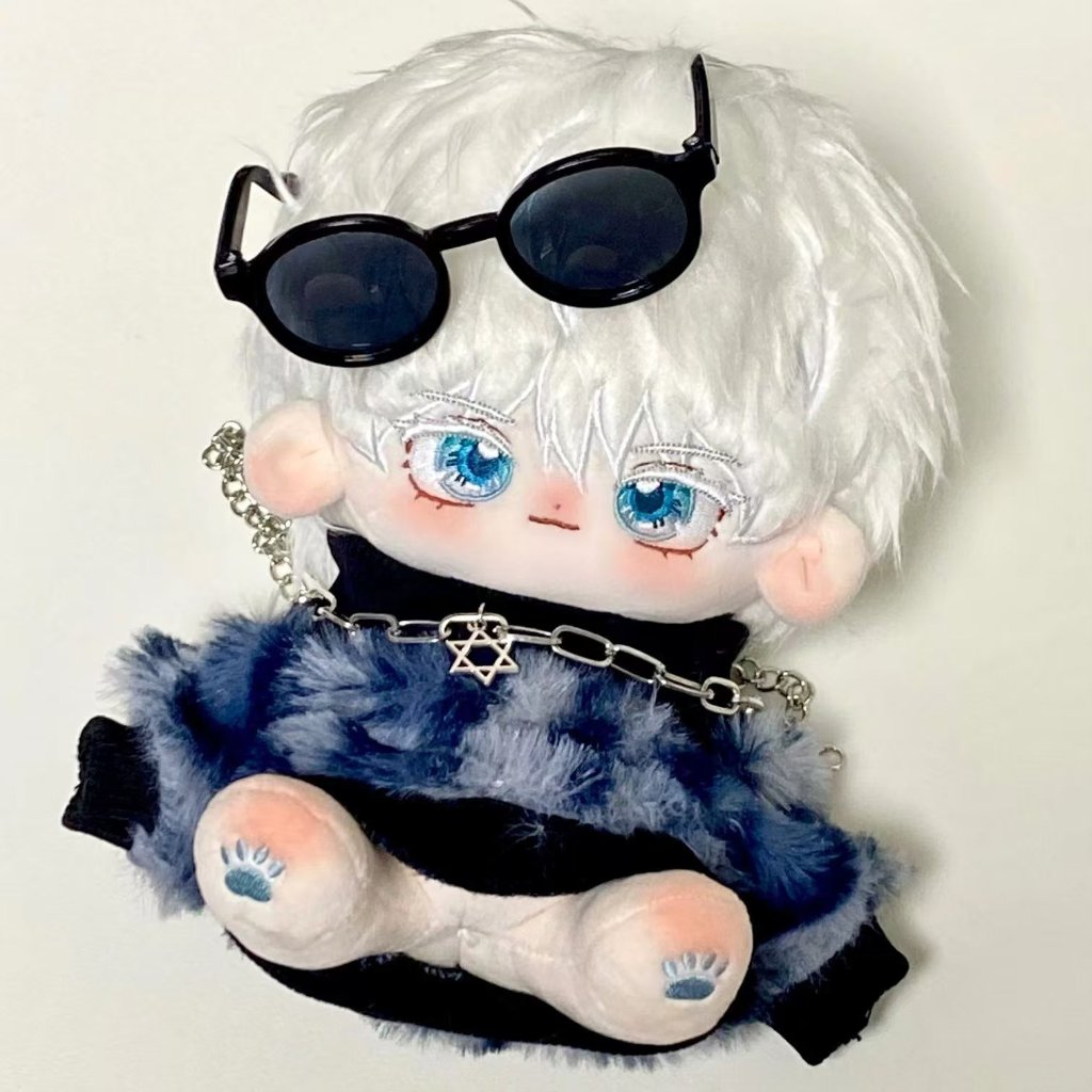 Jual [READY STOCK] doll gojo jujutsu kaisen boneka gojo satoru cotton ...