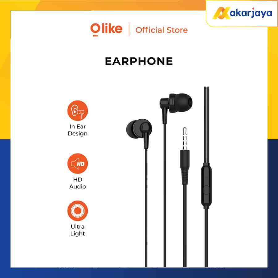 Jual OLIKE E11 Headset Earphone Sound Comfort HD Sound Quality | Shopee ...