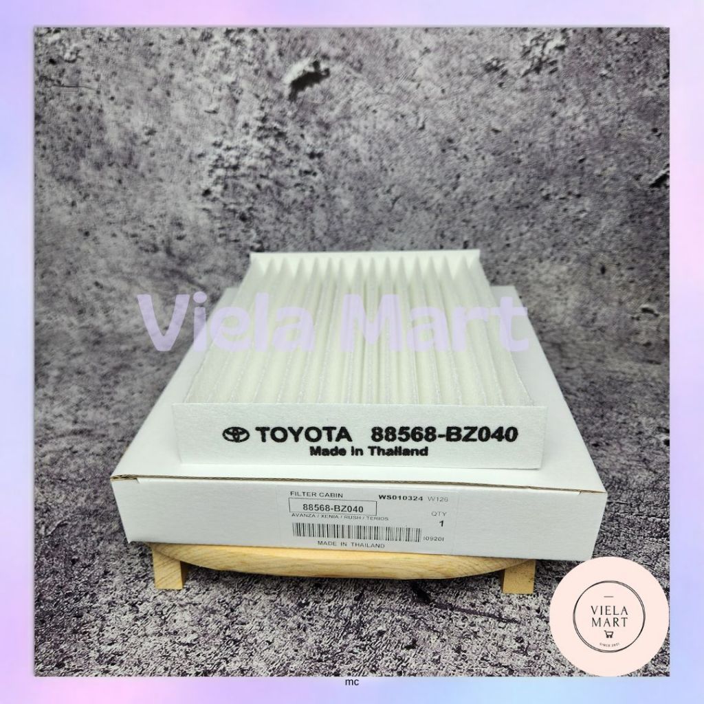 Jual Filter AC Cabin Avanza Gen 1 Xenia Old Rush Terios (88568-BZ040 ...