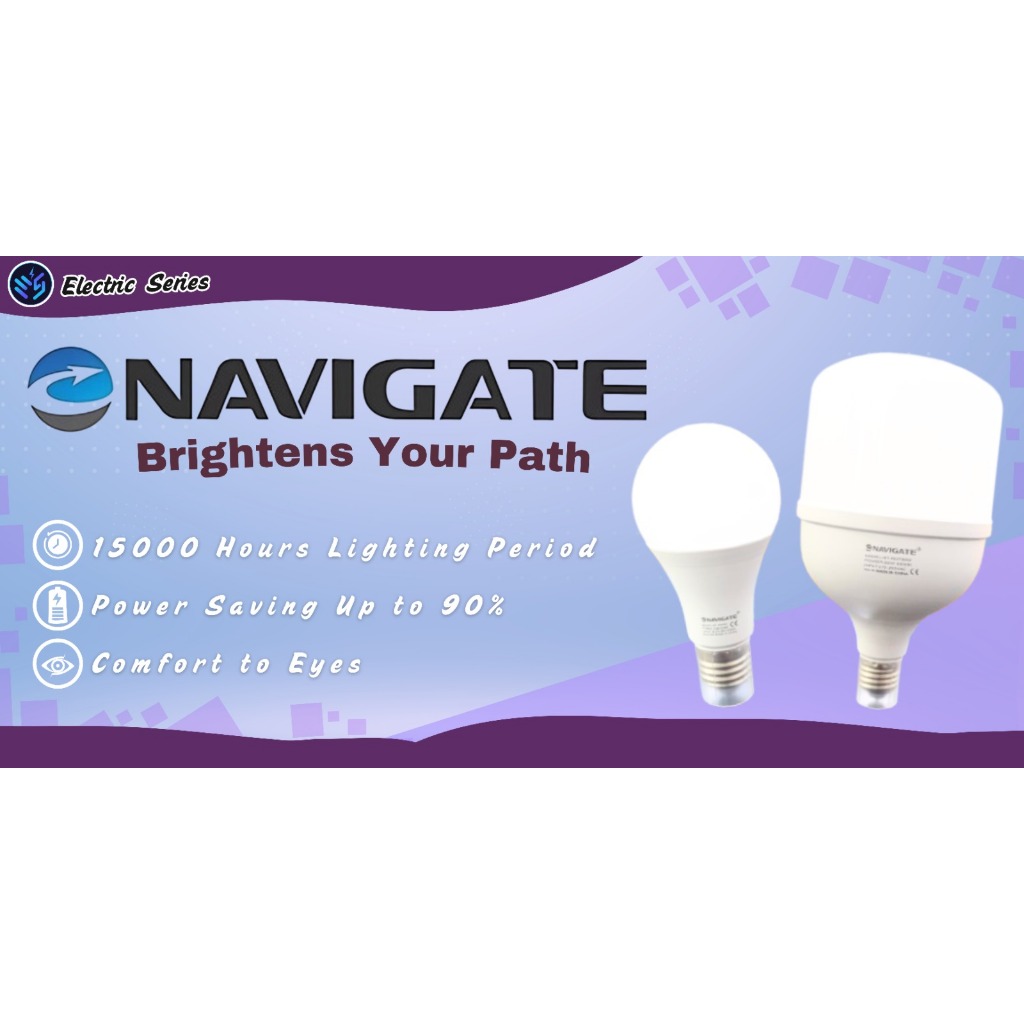 Jual PAKET BUNDLE ISI 5 Lampu LED Kapsul Navigate 50 Watt Putih 6500K ...
