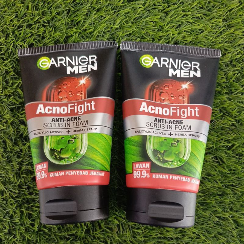 Jual Garnier Men AcnoFight 100ml (Paket Hemat isi 2Termurah) | Shopee ...