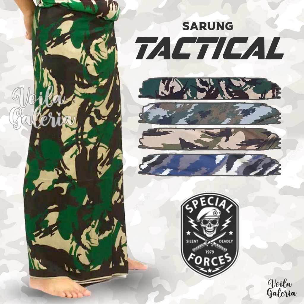 Jual Sarung Tactical Militer Loreng Army TNI AD AL AU Doreng Banser Abri | Shopee Indonesia