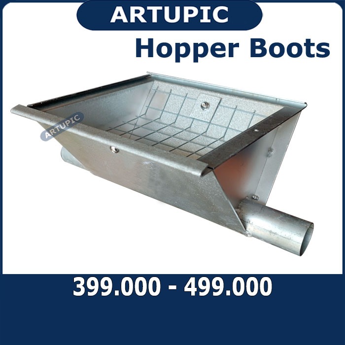 Jual Hopper Boots Bawah untuk Tempat Pakan Ayam Otomatis | Shopee Indonesia