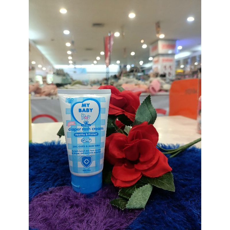 Jual MY BABY DIAPER RASH CREAM HEALTHY & PROTECT 50 G | Shopee Indonesia