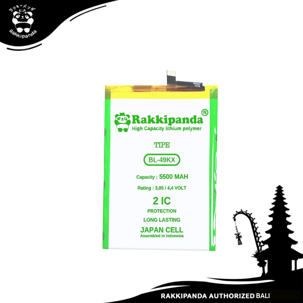 Jual Baterai Rakkipanda BL-49KX Infinix Note 11 NFC X663B / Note 12 ...