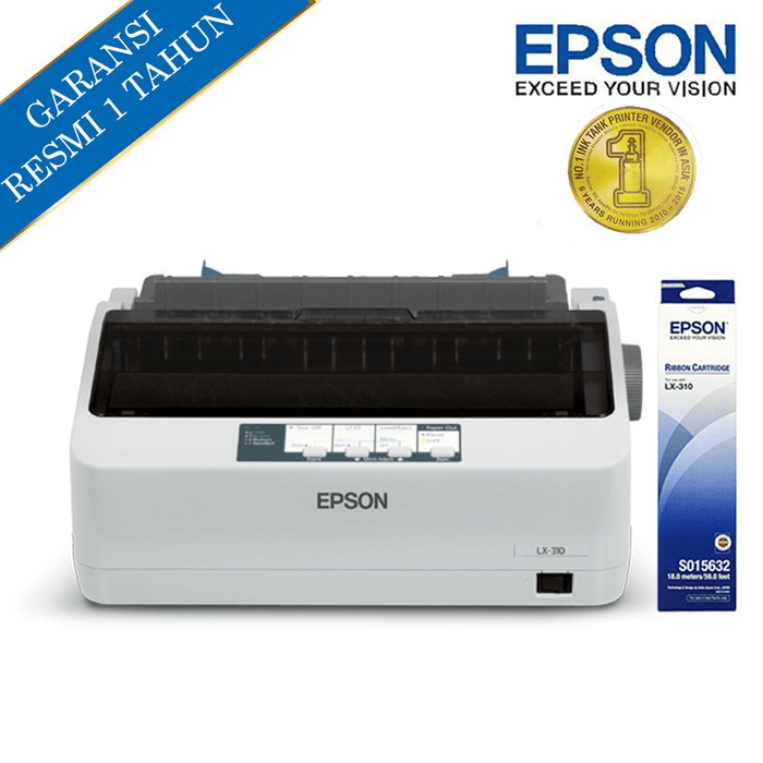Jual EPSON PRINTER DOT MATRIX LX310 / EPSON LX 310 GARANSI RESMI ...